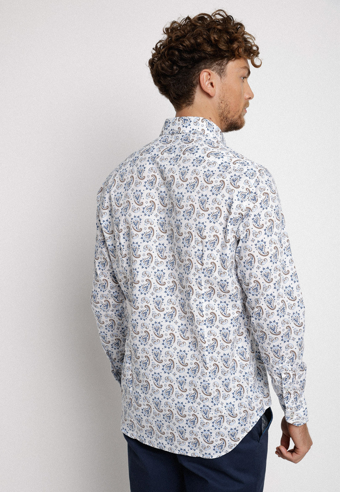 Camisa europe azul Trial - Trial